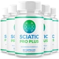 Sciatic Pro Plus Advanced Nerve Health Support Pills Natural Vitamin ...