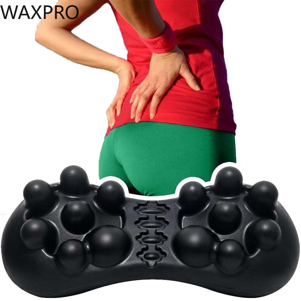 Sciatica Massager Deep Tissue for Butt and Lower Back, 14 Trigger ...