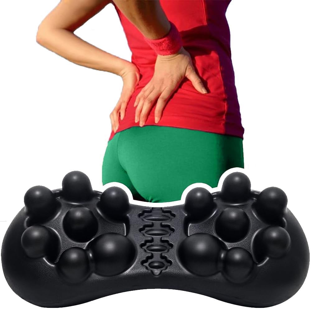 Sciatica Massager Deep Tissue For Butt And Lower Back 14 Trigger