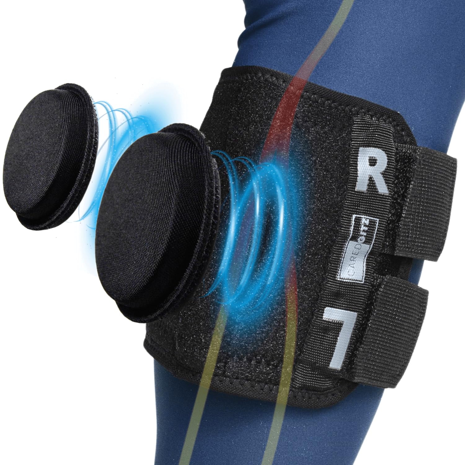 Sciatica Pain Relief Brace, Sciatic Nerve Pain Relief Device w/Dual ...