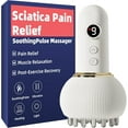 Sciatica Pain Relief Devices – Deep Tissue Massager with Multi-Mode ...