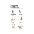 Sciatica Pain Relief Metal Sign Lower Back Stretches Exercise Routine ...