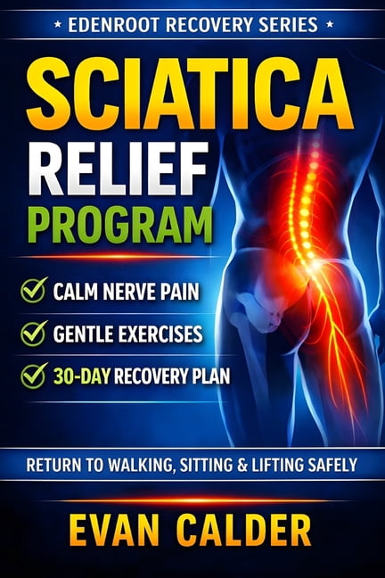 Recovery Sciatica Relief Program: Gentle Exercises to Calm Nerve Pain ...