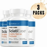 Sciatiease_Sciatic_Nerve_Health_Support - 120 Caps, 3 Bottles - Walmart.com
