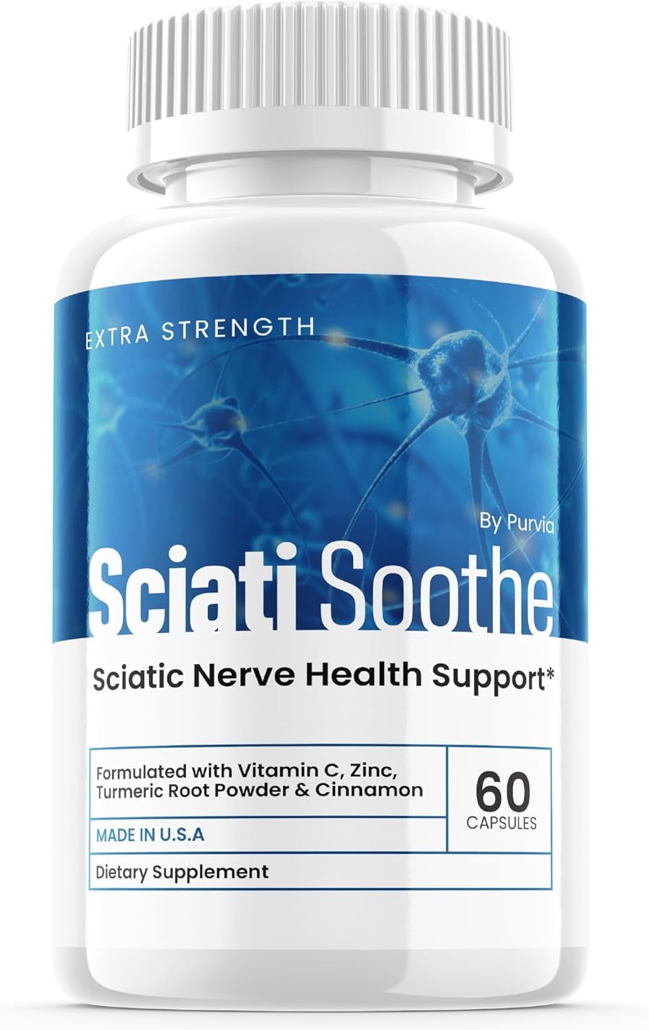 Sciatisoothe Supplement for Sciatica, Sciati Soothe Nerve Health ...