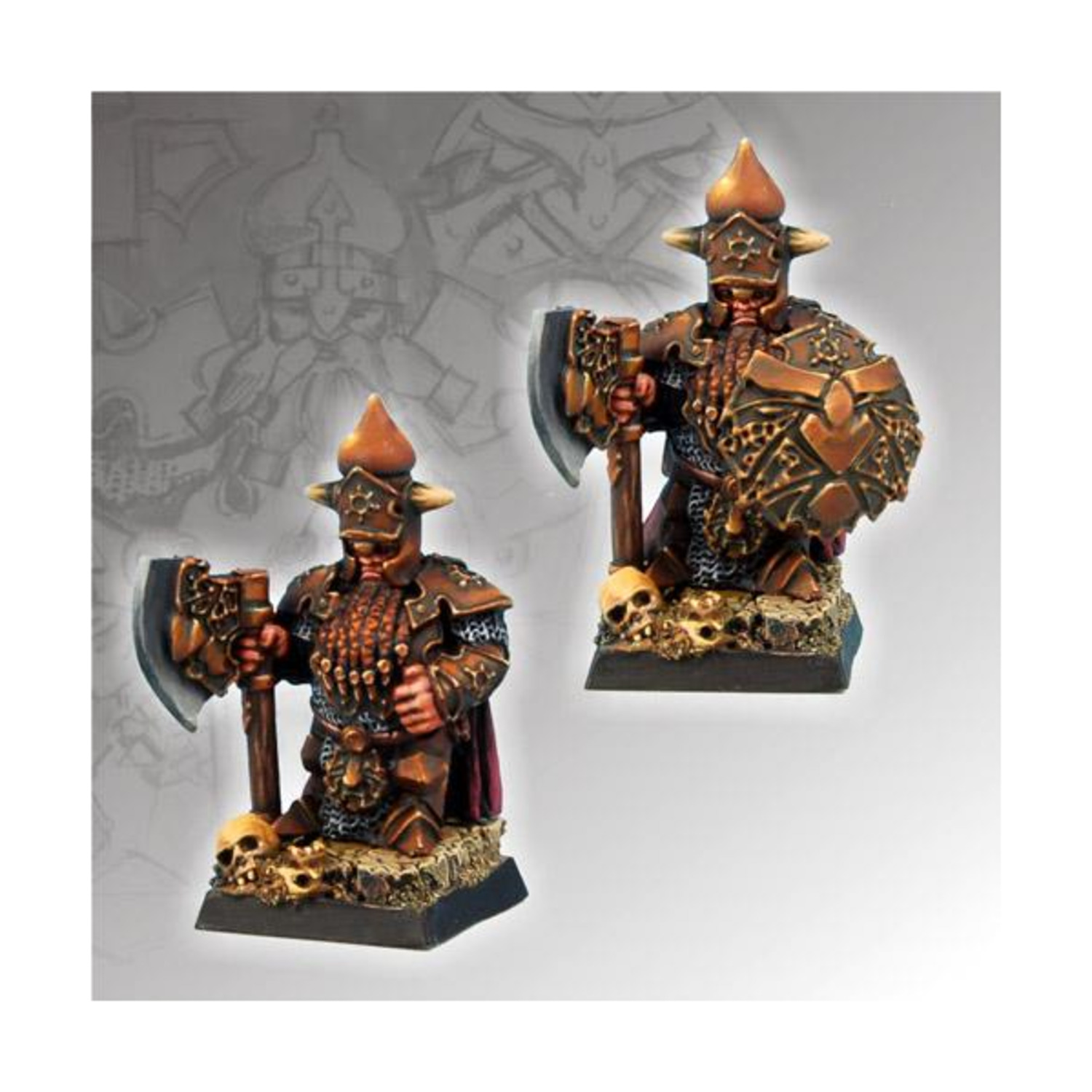 Scibor Monstrous Miniatures Boyar Chief #2 New - Walmart.com