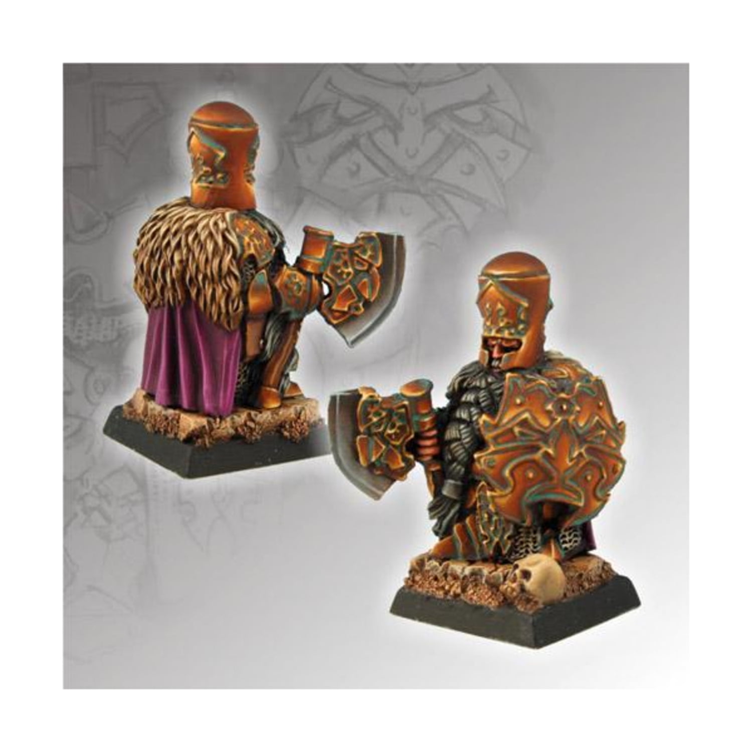 Scibor Monstrous Miniatures Boyar Warrior #1 New - Walmart.com
