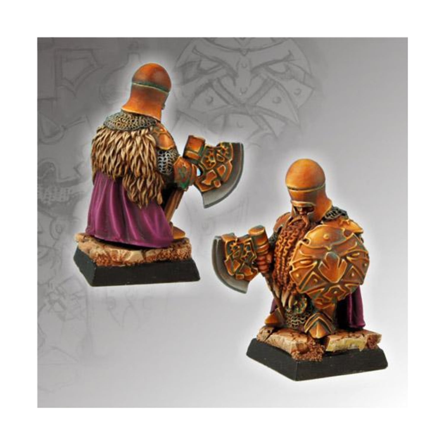 Scibor Monstrous Miniatures Boyar Warrior #6 New - Walmart.com