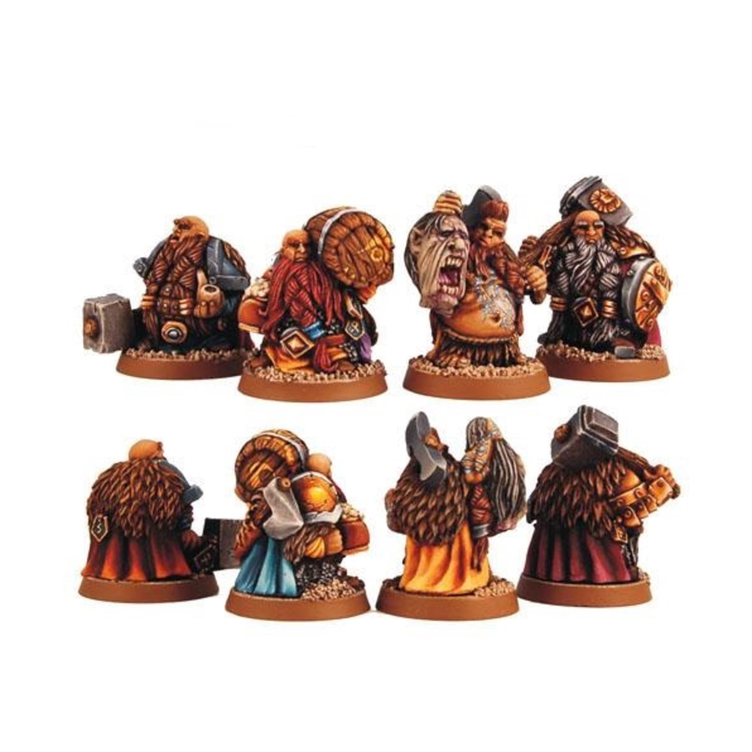 Scibor Monstrous Miniatures Dwarf Adventurers Set #1 New - Walmart.com