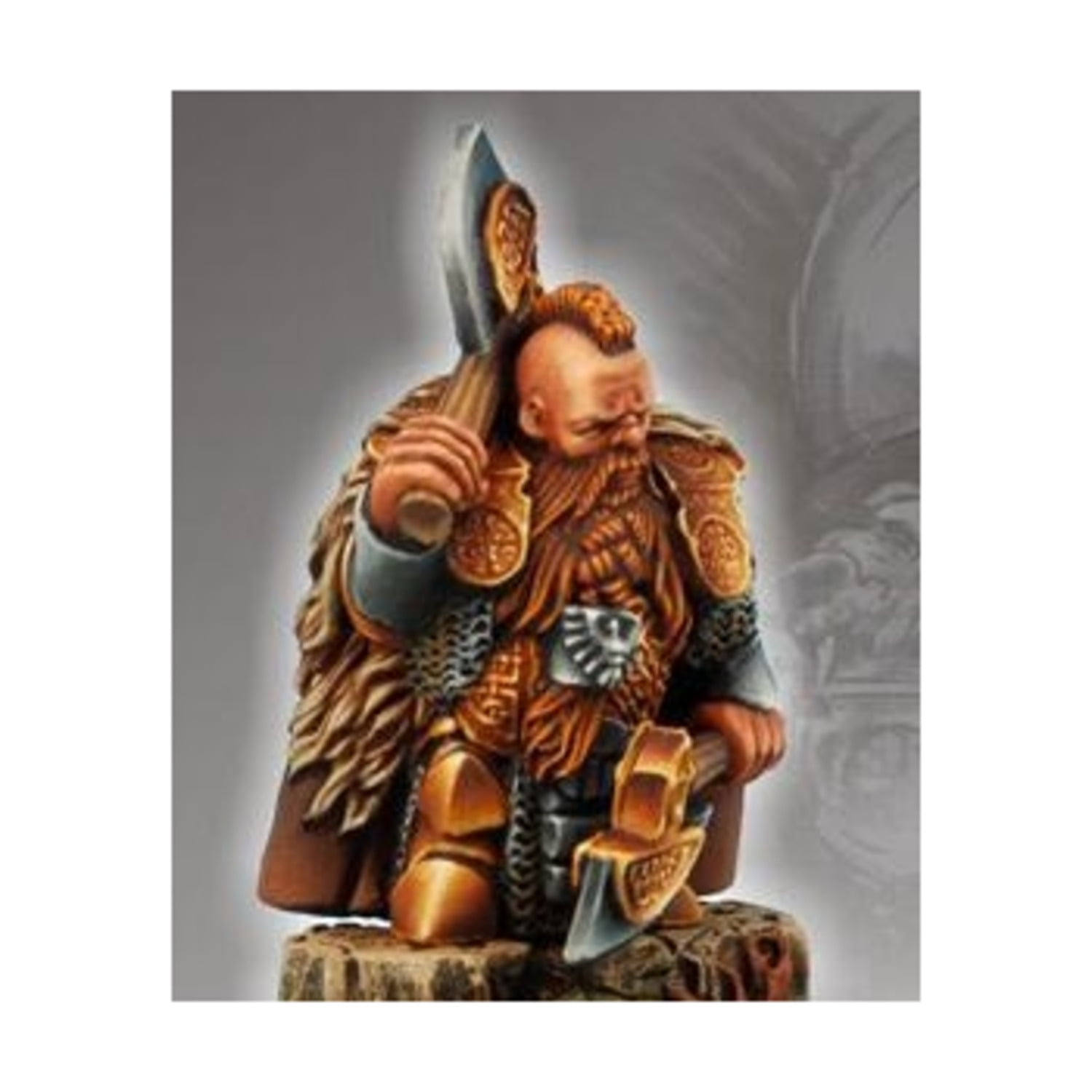 Scibor Monstrous Miniatures Dwarf Champion #1 New - Walmart.com