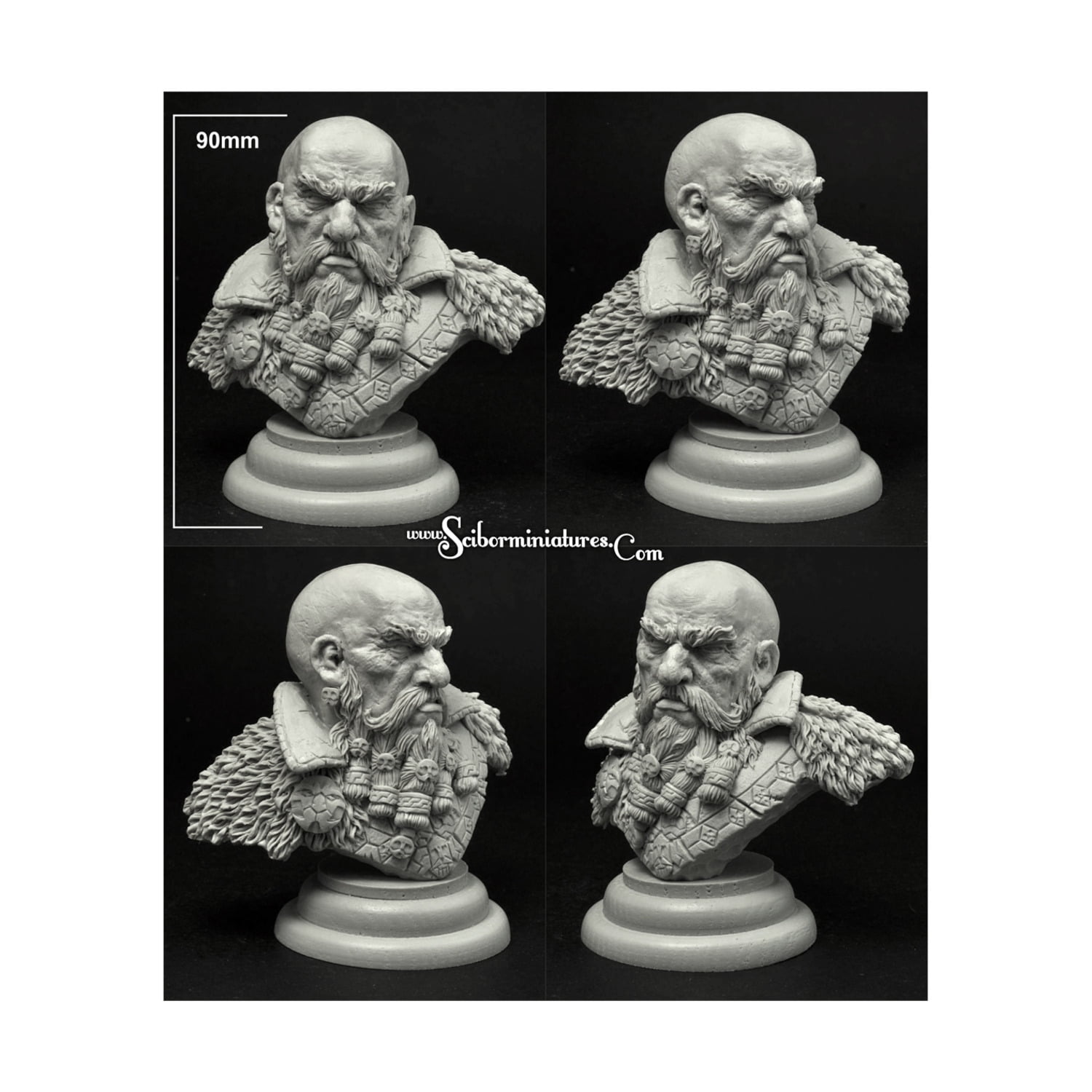 Scibor Monstrous Miniatures Dwarf - Nobleman New - Walmart.com