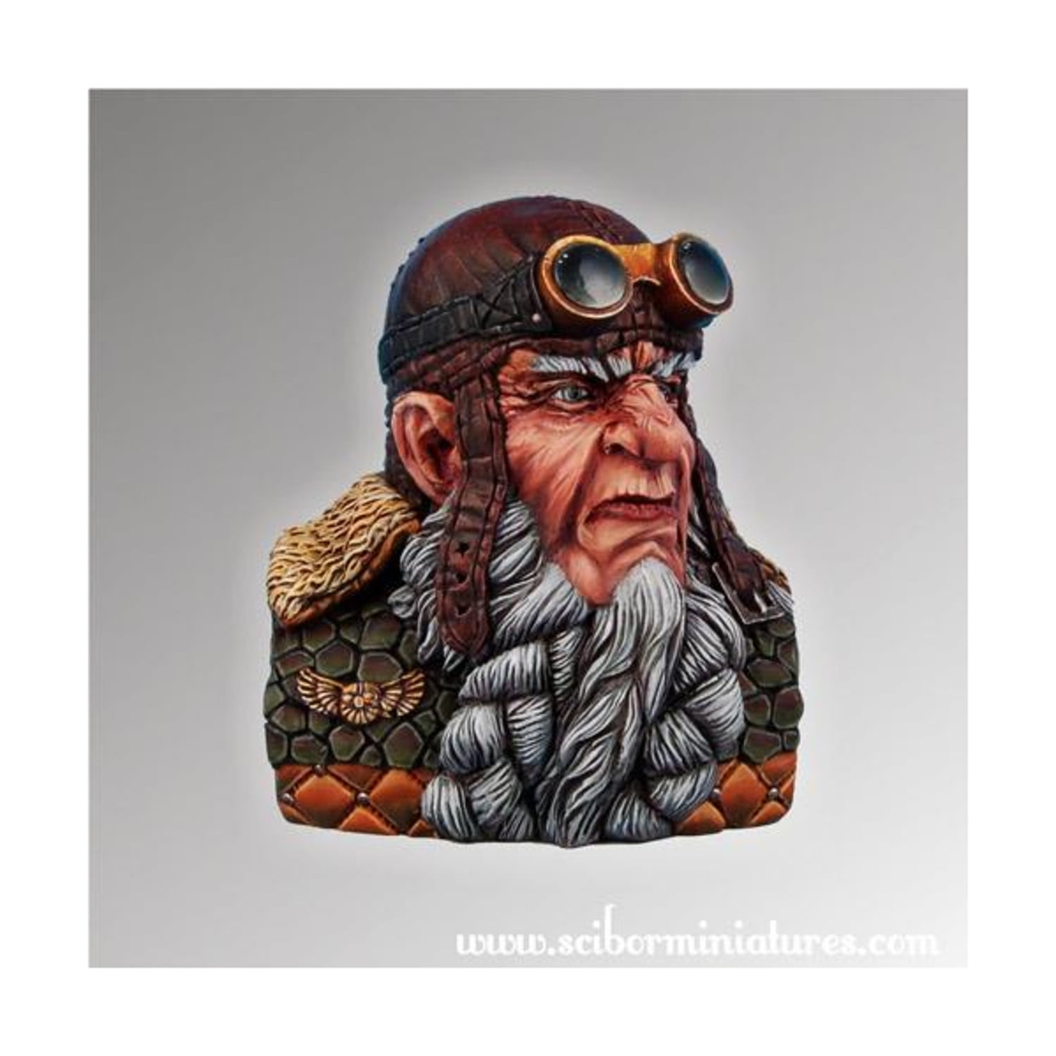 Scibor Monstrous Miniatures Dwarf Pilot - Leonardo New - Walmart.com