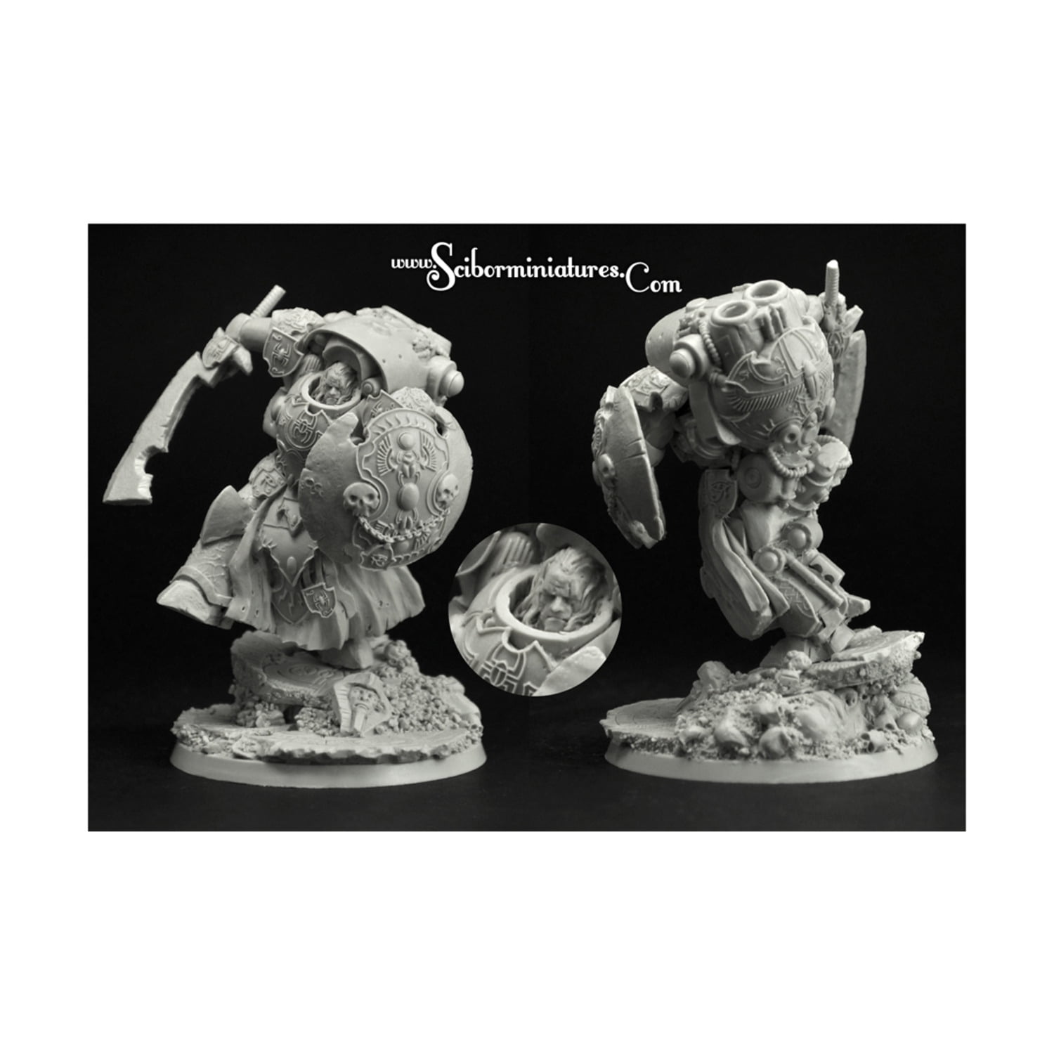 Scibor Monstrous Miniatures Egyptian SF Seth New - Walmart.com