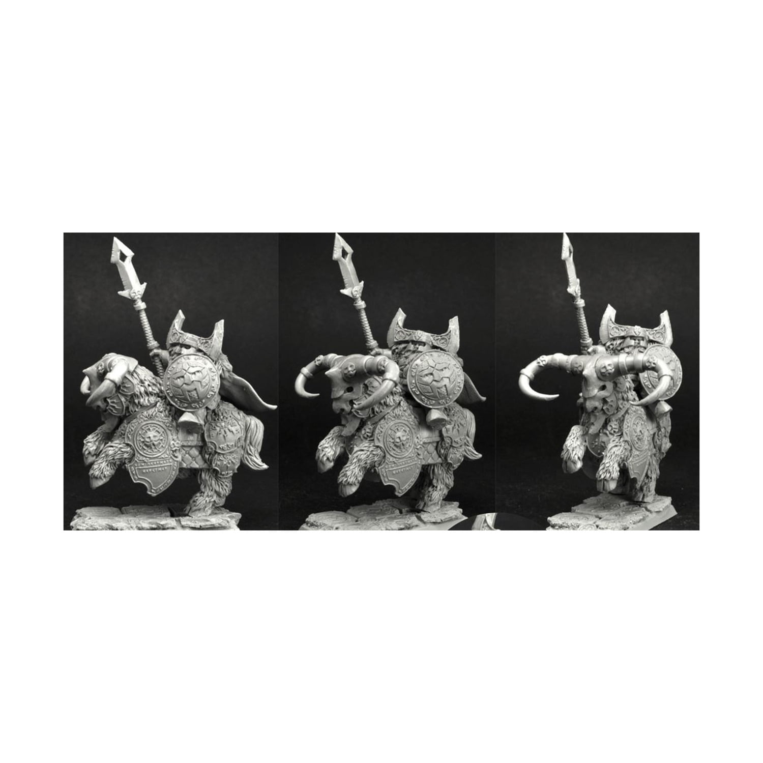Scibor Monstrous Miniatures General on Mountain Ram New - Walmart.com