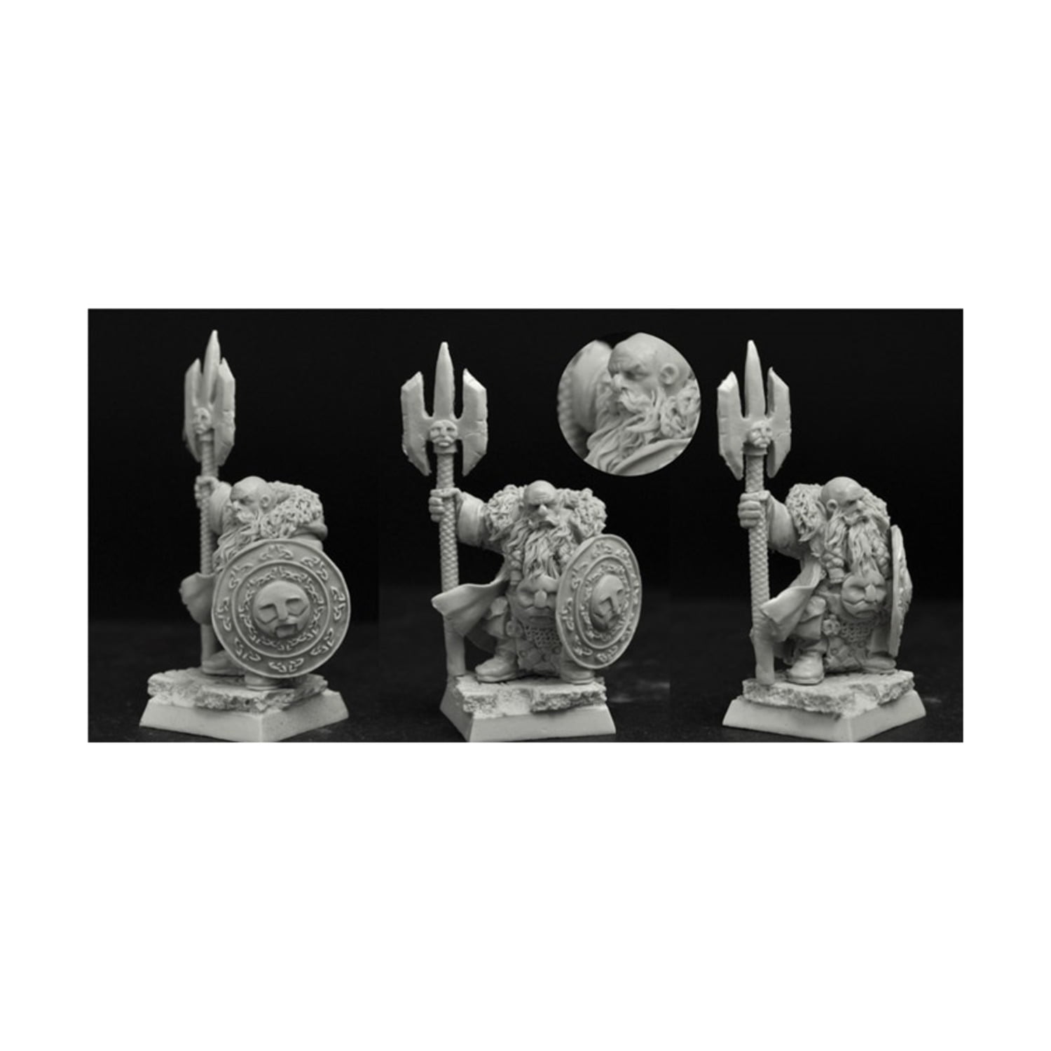 Scibor Monstrous Miniatures Ice Stronghold Dwarf #1 New - Walmart.com