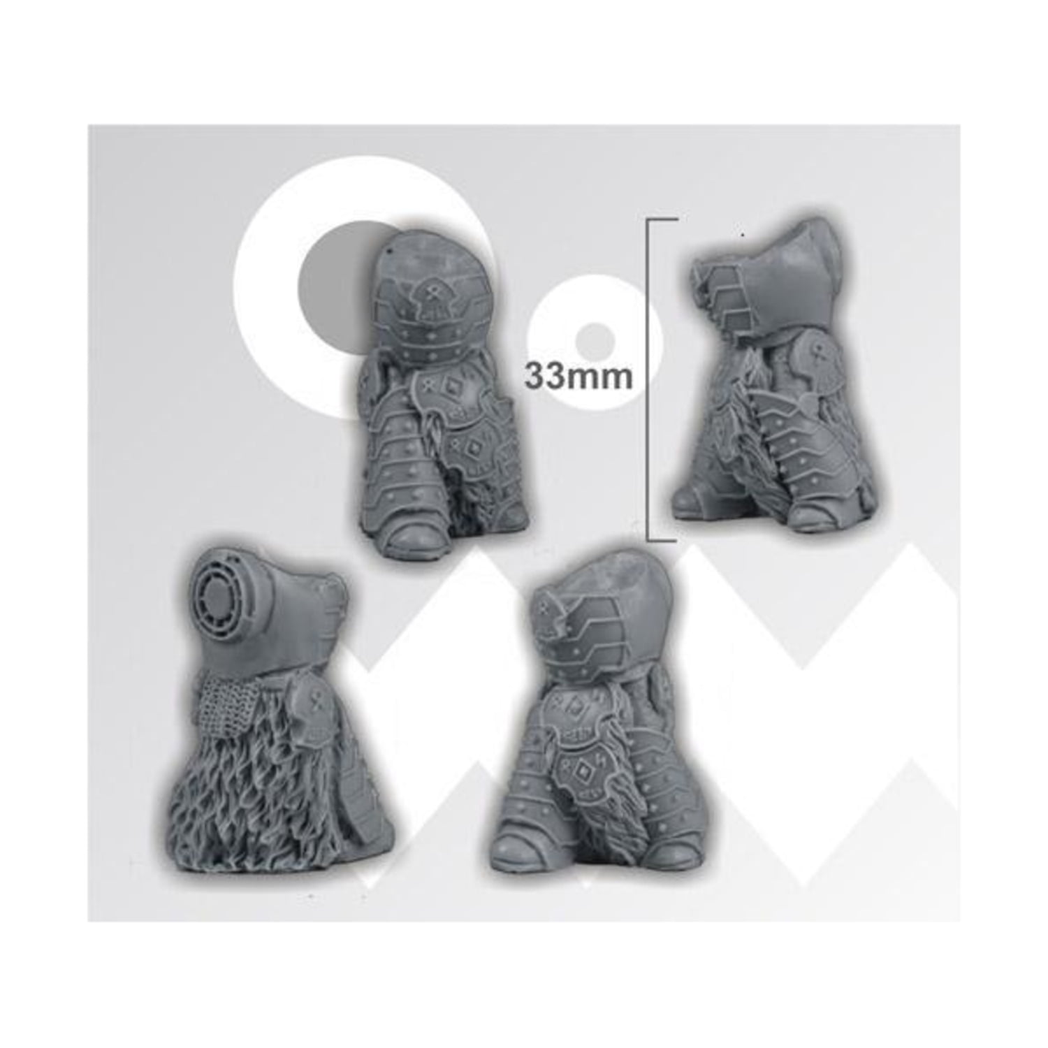 Scibor Monstrous Miniatures Sci-Fi Celtic Armor #3 New - Walmart.com