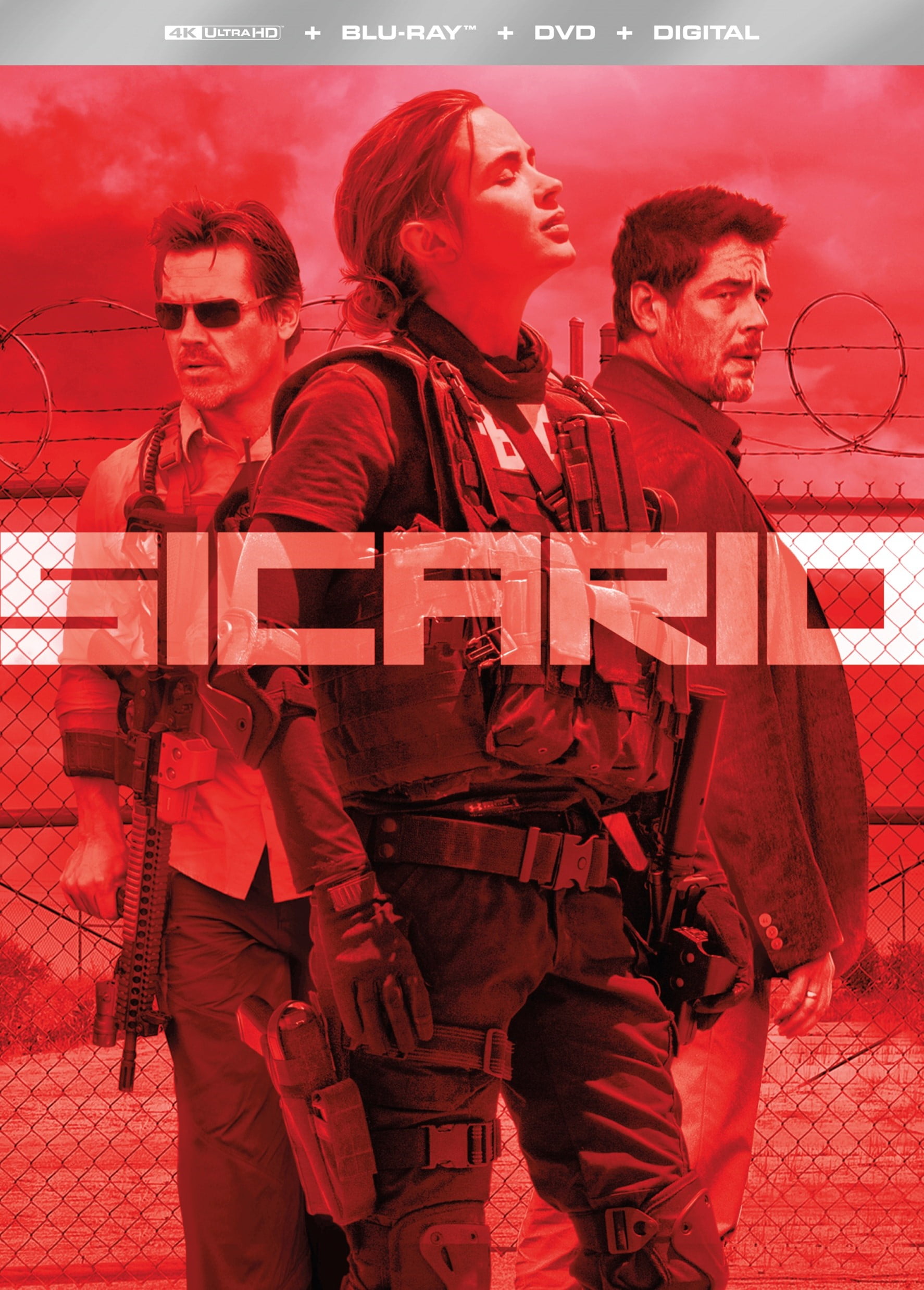 Scicario (4K + Blu-ray + DVD + Digital Copy) - Walmart.com