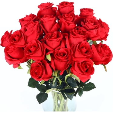 Preserved Real Rose Flower in Clear Box Eternal Rose Scented Forever ...
