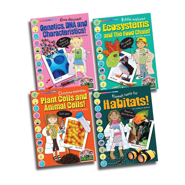 Science Alliance Life Science, Set of 4 | Bundle of 10 Sets - Walmart.com