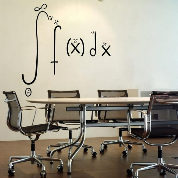 Science Art-Mathematics Wall Decal Math Art Decoration, Mathematics ...