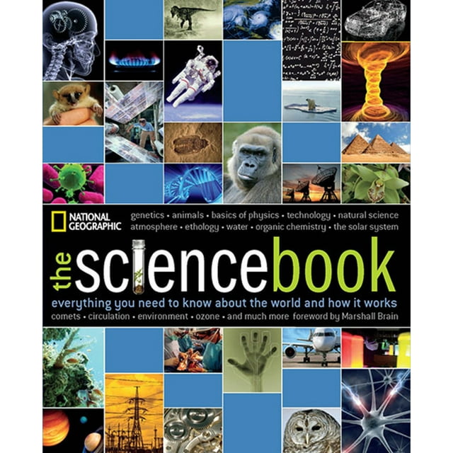 Science Book : Everything You Need to Know About the World and How It ...
