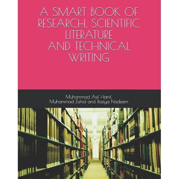 Science Books A Smart Book of RESEARCH, SCIENTIFIC LITERATURE AND ...