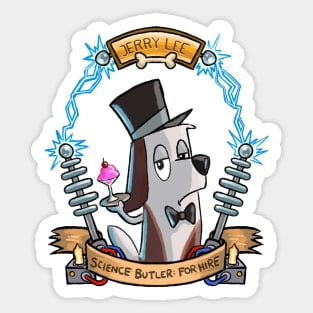 Science Butler For Hire Sticker Bluey Stickers For Kids, Bluey Stickers ...