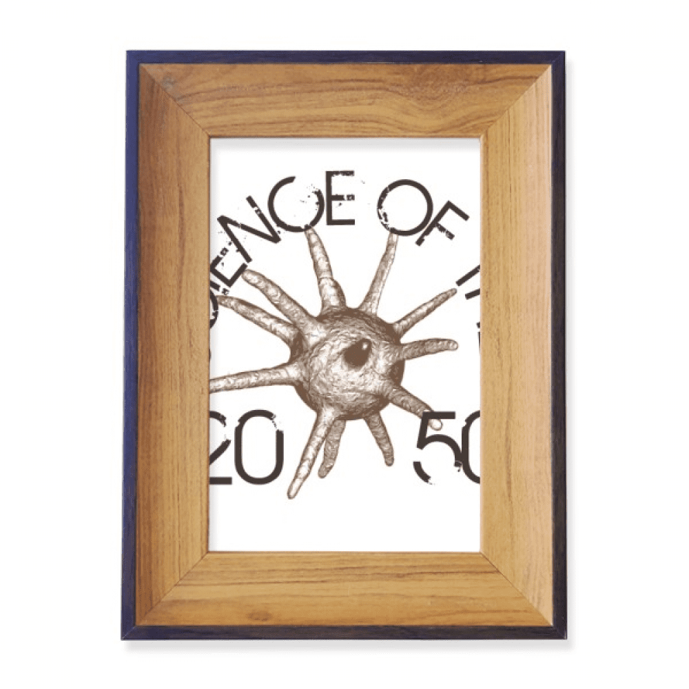 Science Cell Line Illustrate Pattern Photo Frame Exhibition Display Art ...