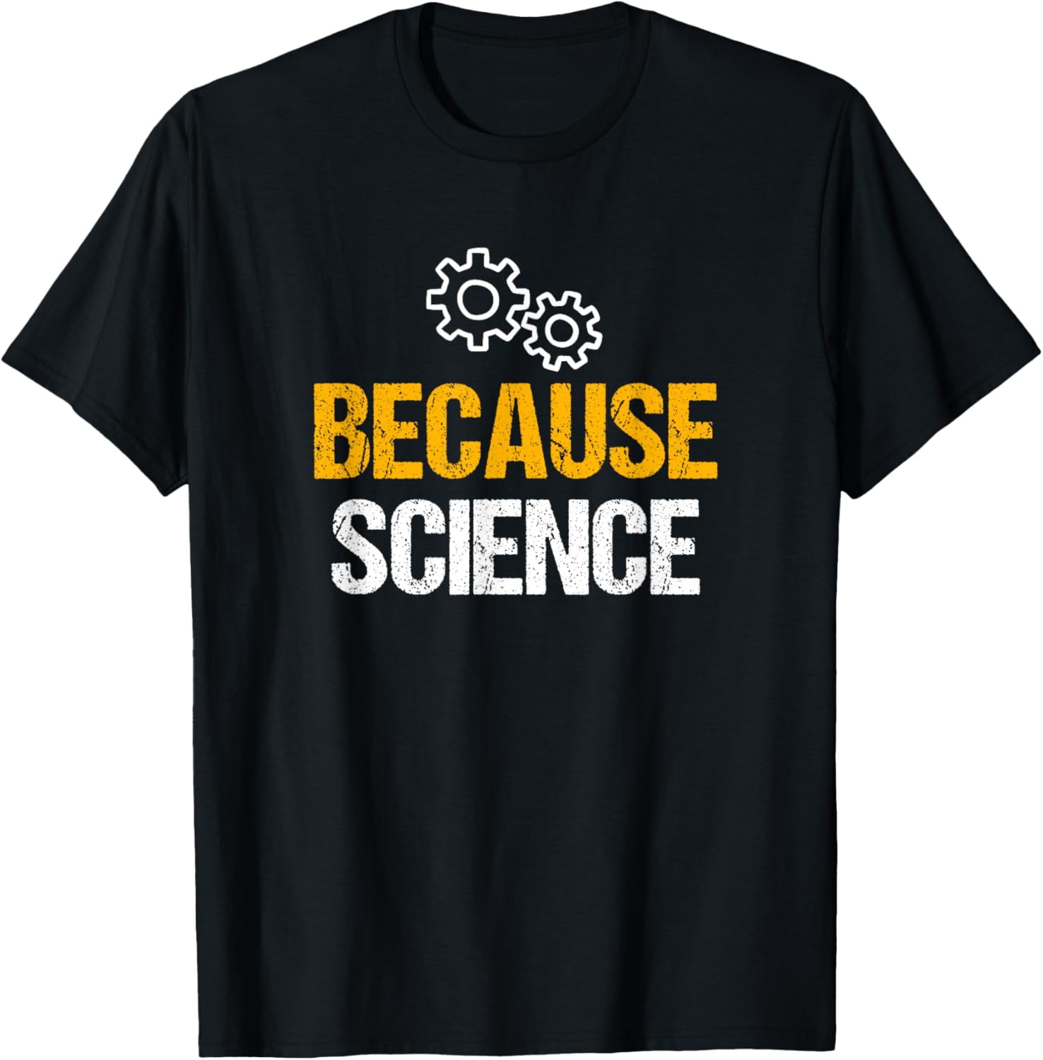 Science Chemistry Experiments T-Shirt men and women can wear, black ...