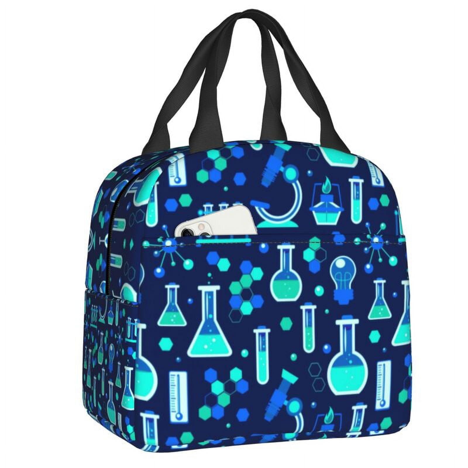 Science Chemistry Laboratory Portable Lunch Box Chemical Biology ...