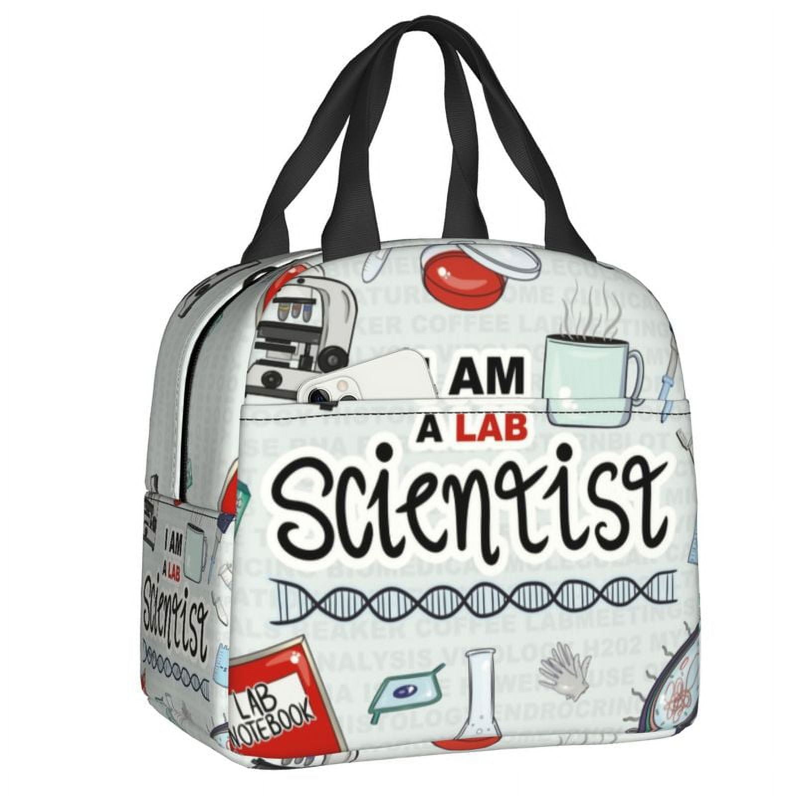 Science Chemistry Laboratory Portable Lunch Box Chemical Biology ...