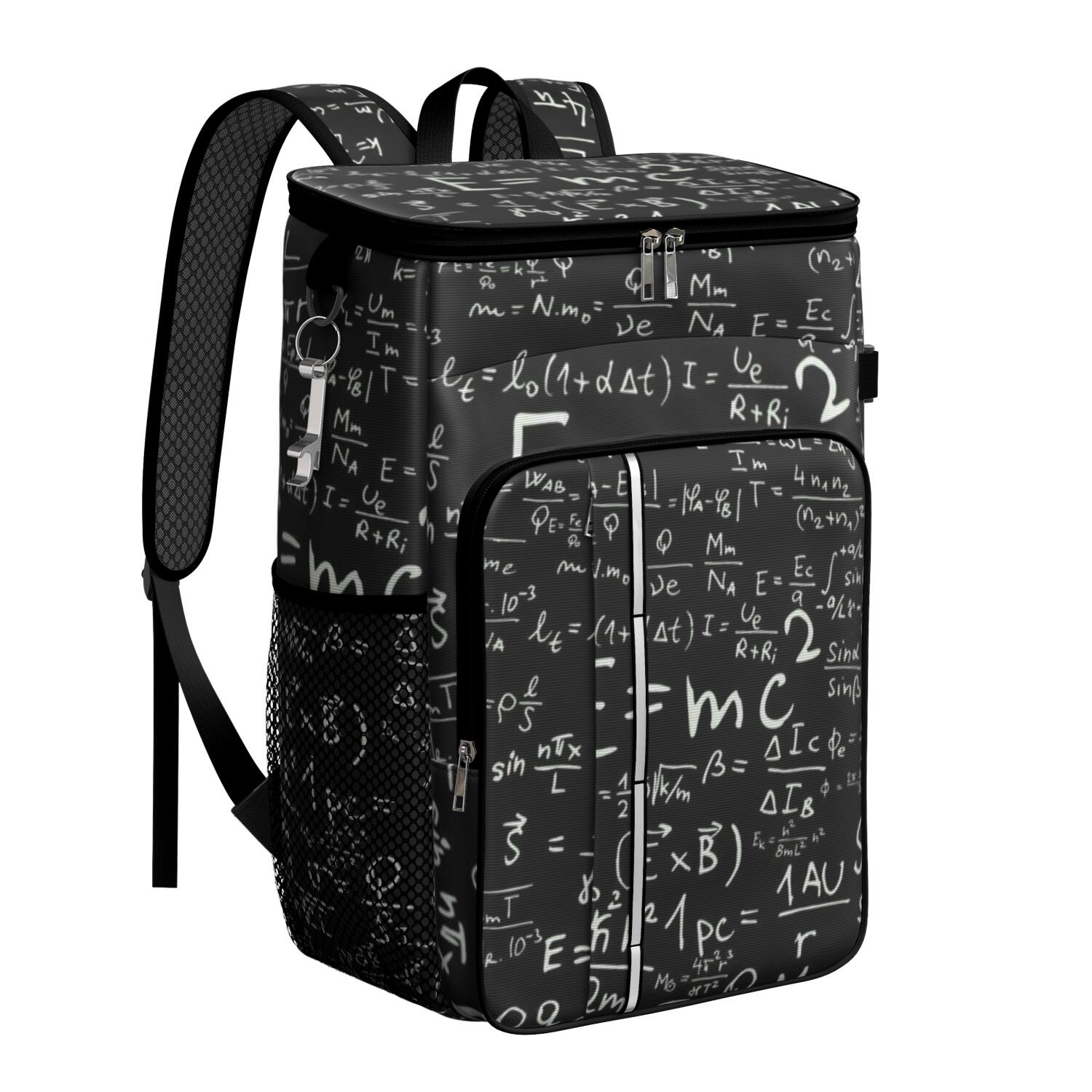Science Classroom Essential Cooler Backpack - 20L High-Capacity ...