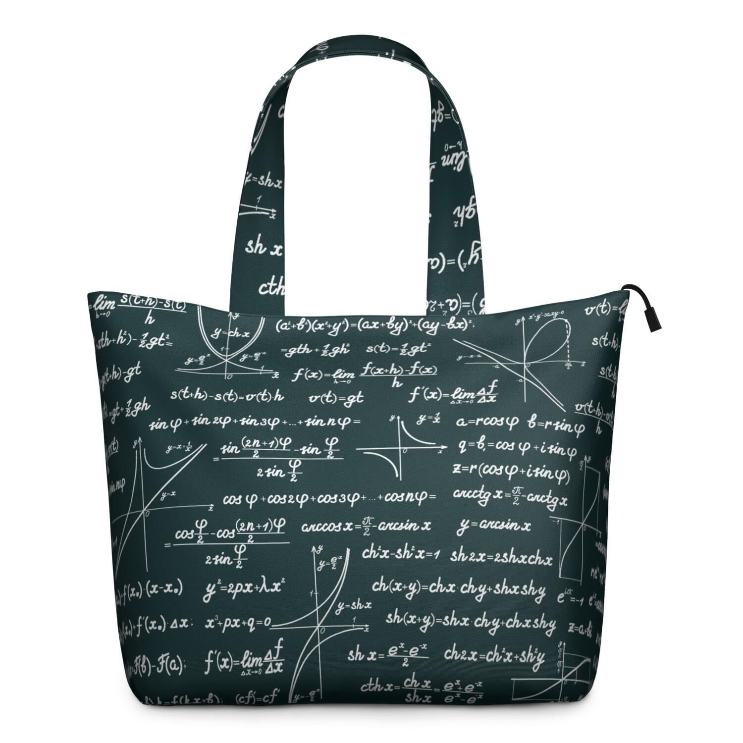 Science Classroom Experiment Themed Travel Tote Bag Multipurpose ...