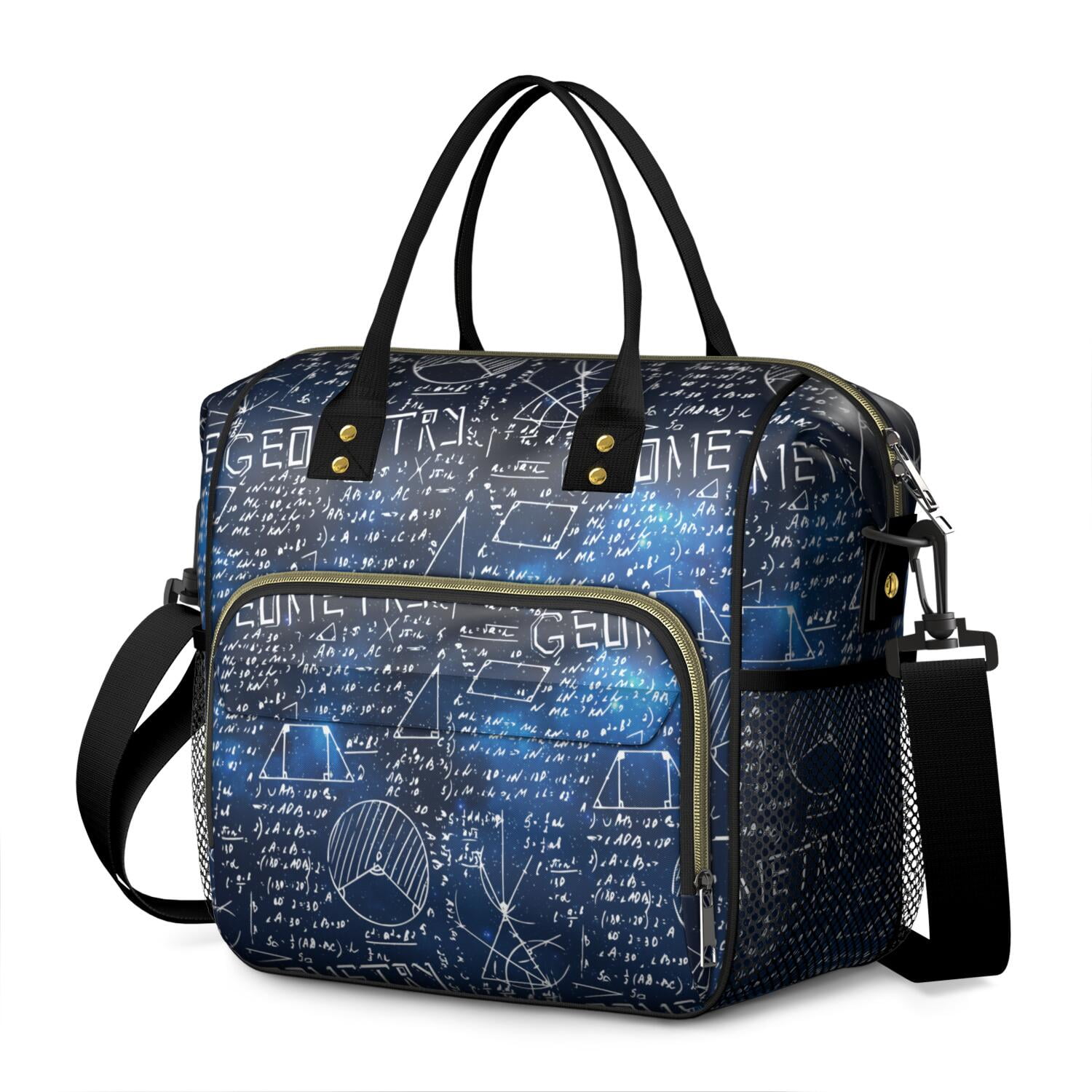 Science Classroom Themed Insulated Lunch Tote – Leakproof Dual ...