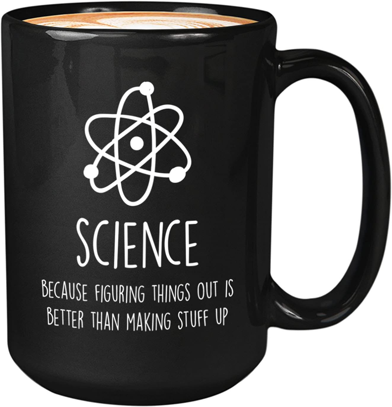Science Coffee Mug - Unlike Protons I Don't Deal With Negativity - Lab ...