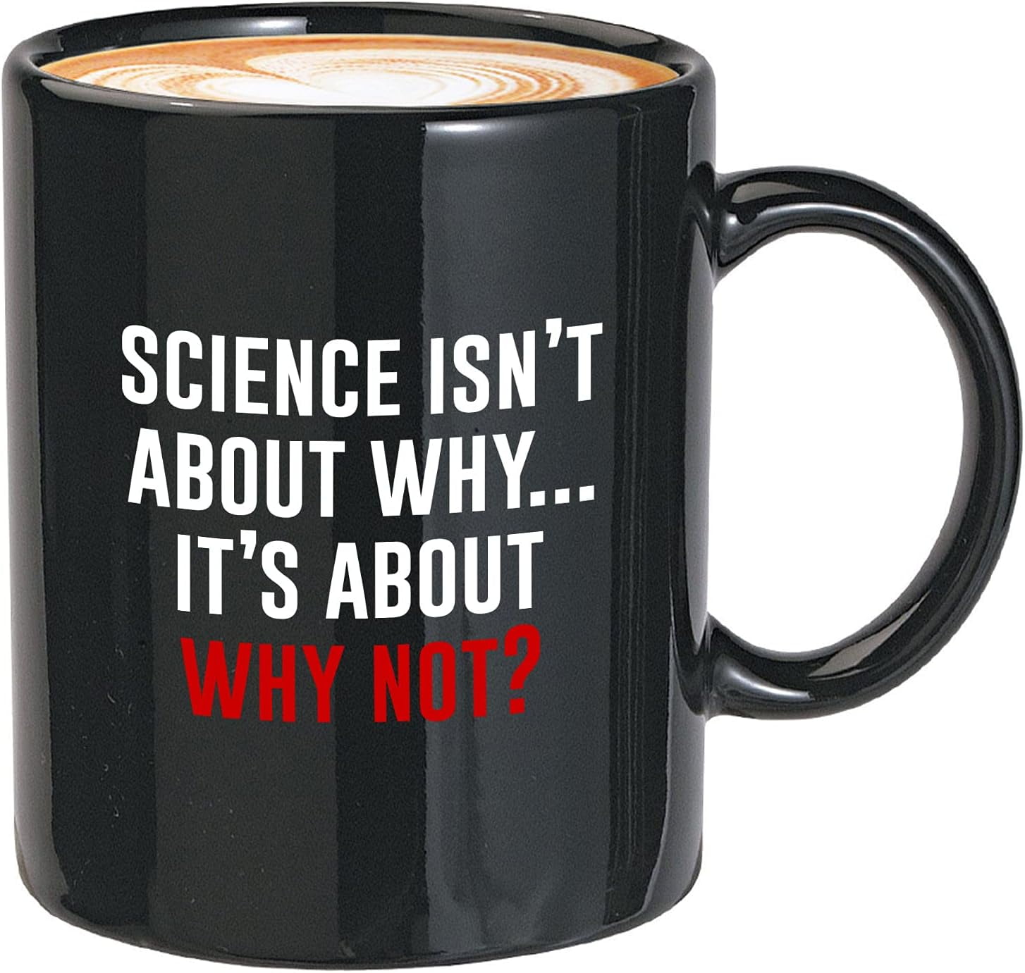 Science Coffee Mug - Unlike Protons I Don't Deal With Negativity - Lab ...