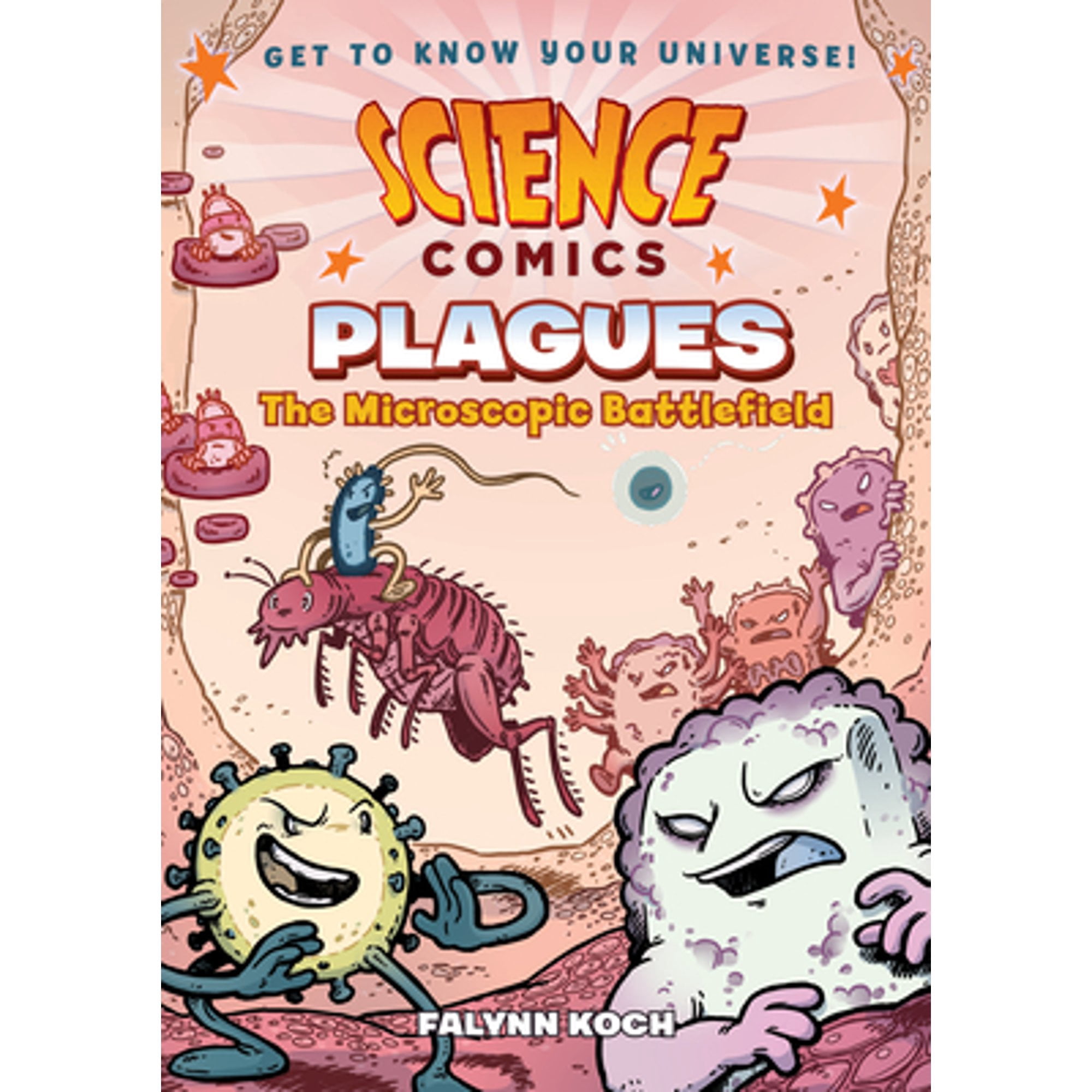 Pre-Owned Science Comics: Plagues: The Microscopic Battlefield ...