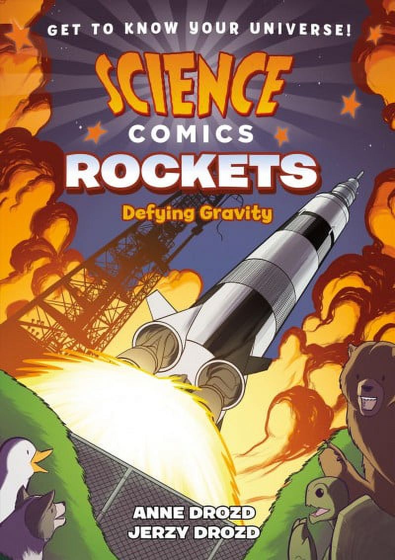 Science Comics: Rockets: Defying Gravity - Walmart.com