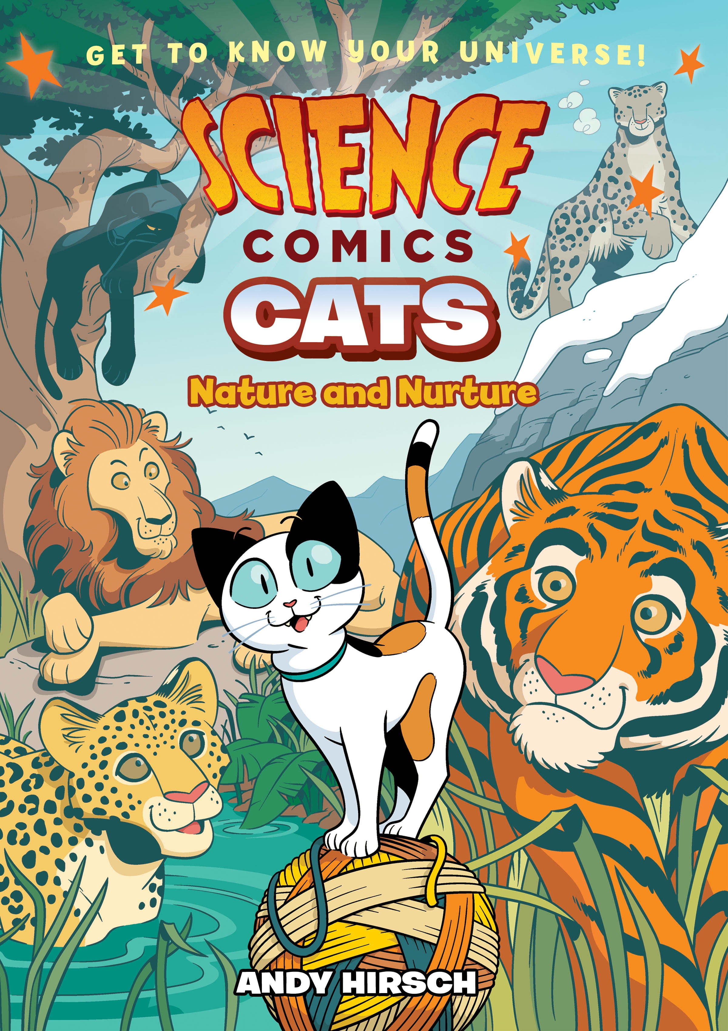 Science Comics: Science Comics: Cats : Nature and Nurture (Paperback) - Walmart.com