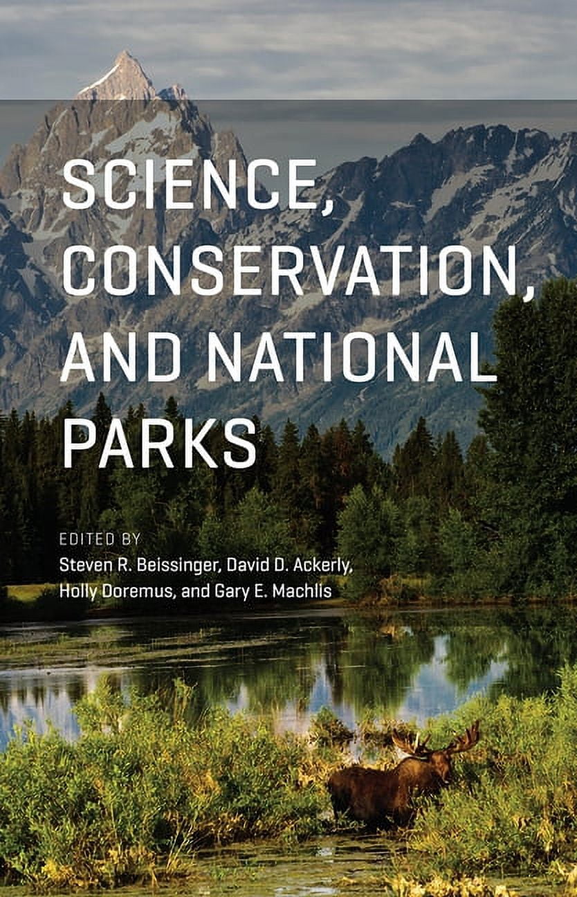 Science, Conservation, and National Parks, (Paperback) - Walmart.com