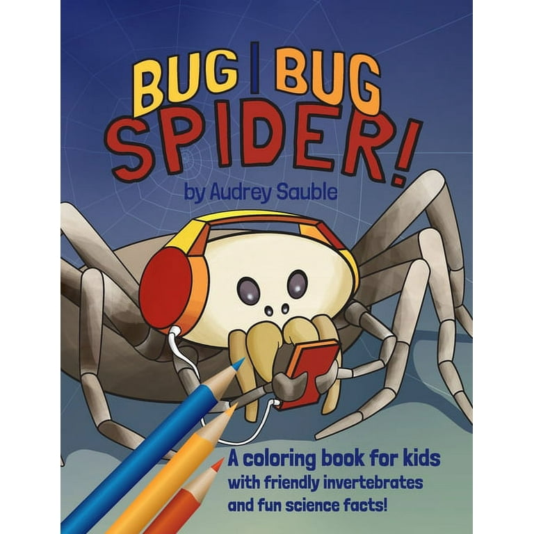 bug coloring book for kids
