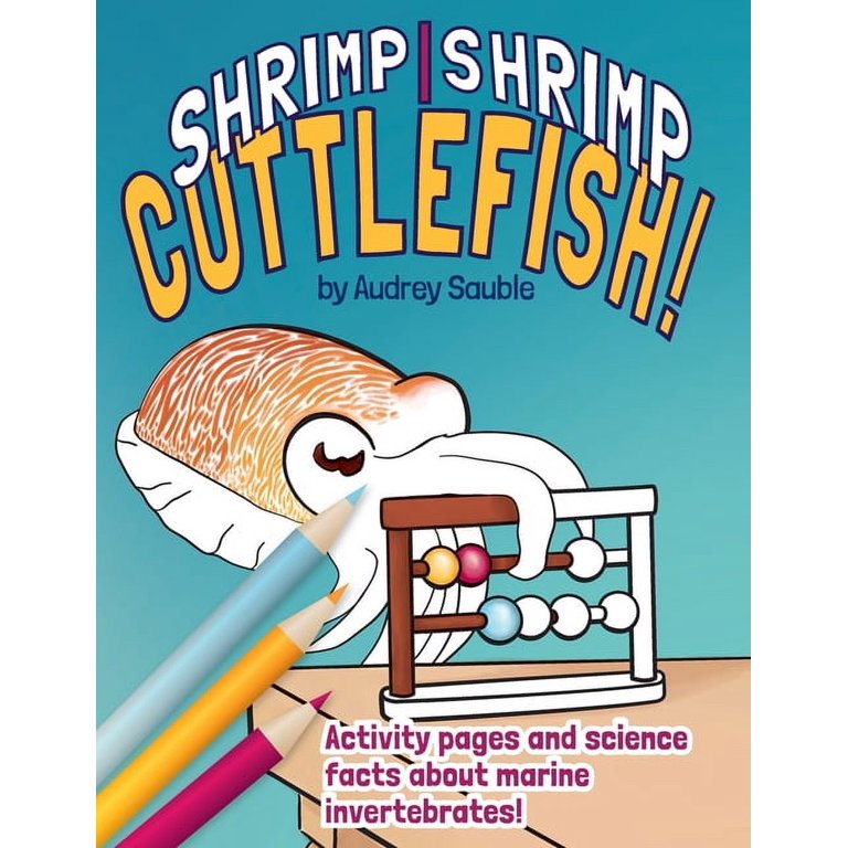 marine science coloring book