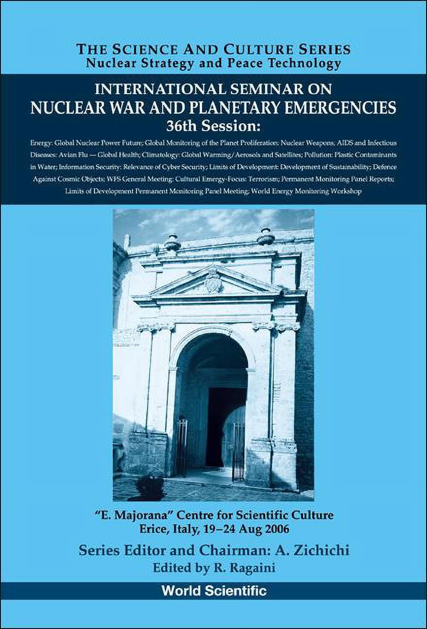 Science and Culture Series - Nuclear Strategy and Peace Tech ...