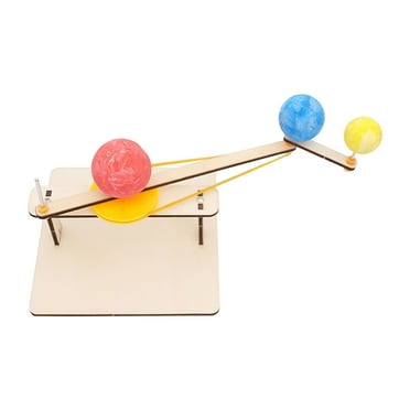 DIY Solar System Planets Model Scientific Experiment Toy Kids ...