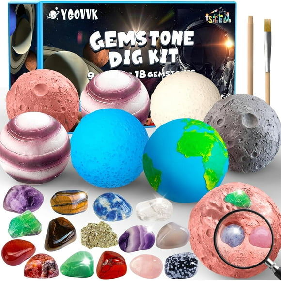 Gemstone Dig Kit
