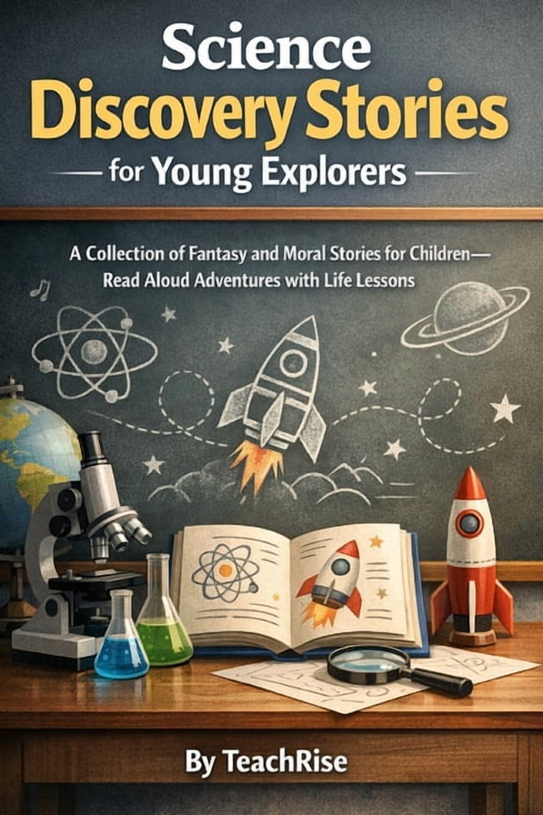 Science Discovery Stories for Young Explorers: A Collection of Fantasy ...