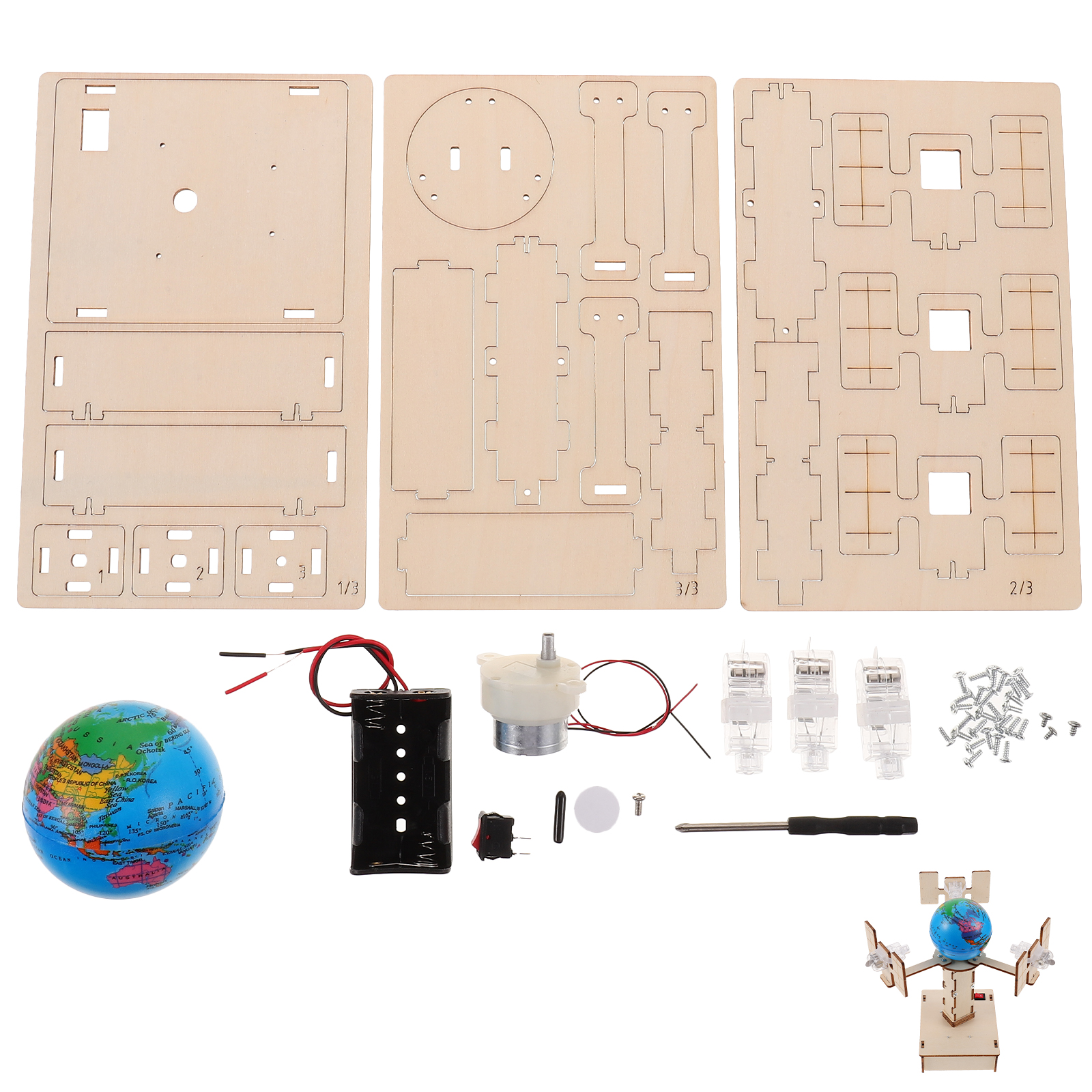 Science Educational Model Geosynchronous Satellite Pupils - Walmart.com