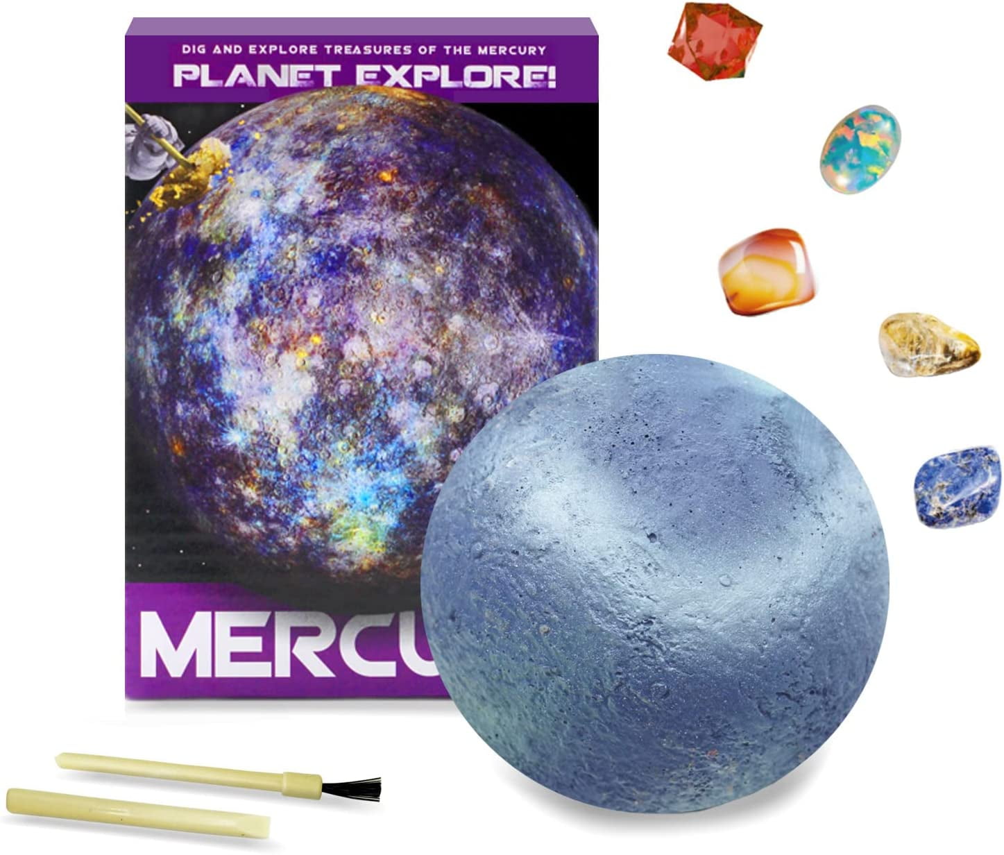 Mercury Planet Exploration