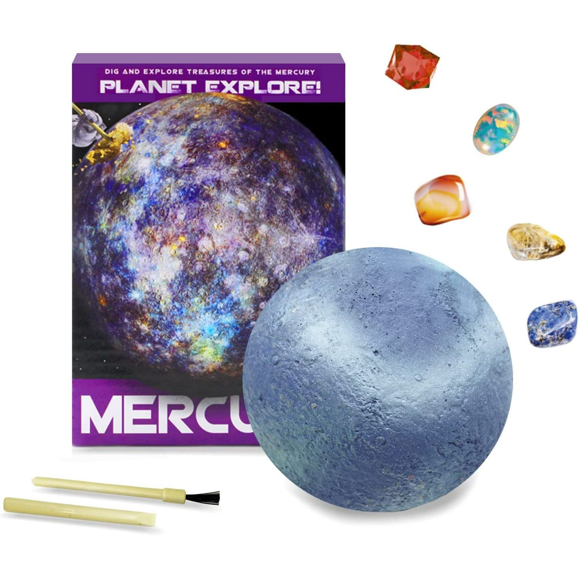 Educational Planet Of Mercury