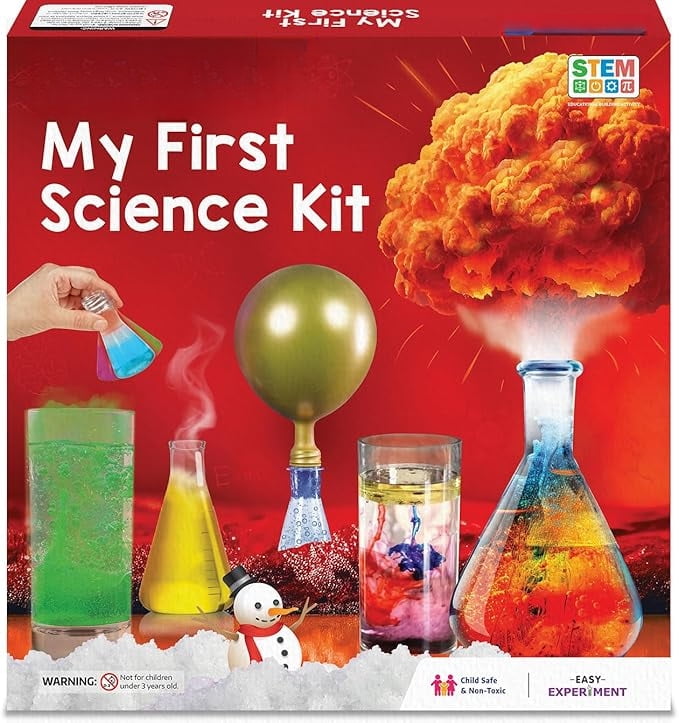 Science Experiment Kit for Kids Age 6, 7, 8, 9, 10, 11, 12, 13, 14 ...